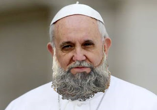 Pope Francis should grow a beard. : r/Catholicism