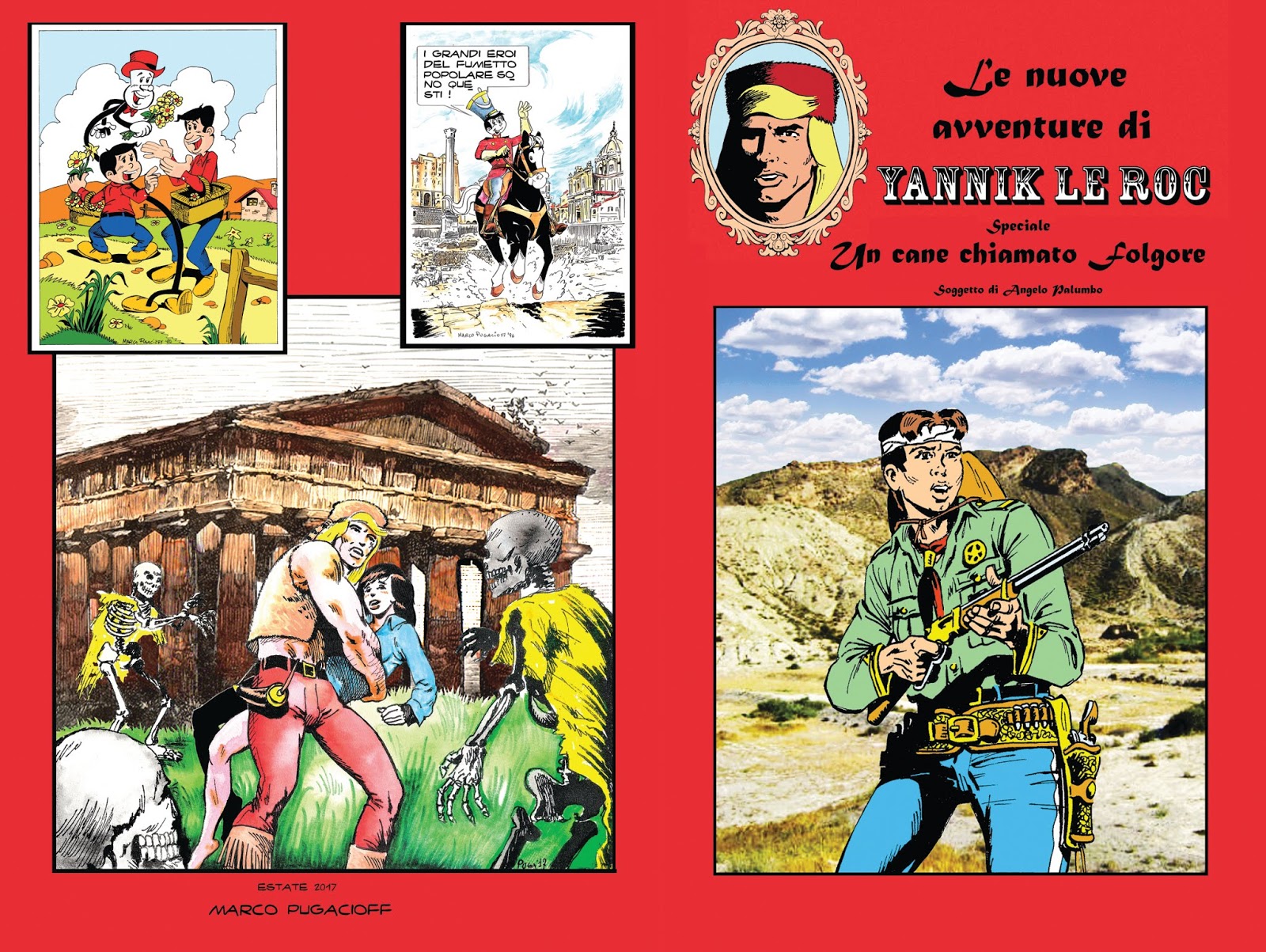 Marco Pugacioff : Blek Macigno e Cucciolo e Beppe – download free