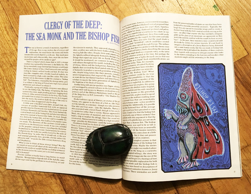 Cryptids State-by-State: Another article in Cryptid Culture magazine.