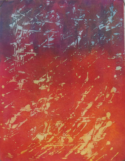 Approachable Art by Judi Hurwitt: How-To: Rescue Ugly Paper... (and ...