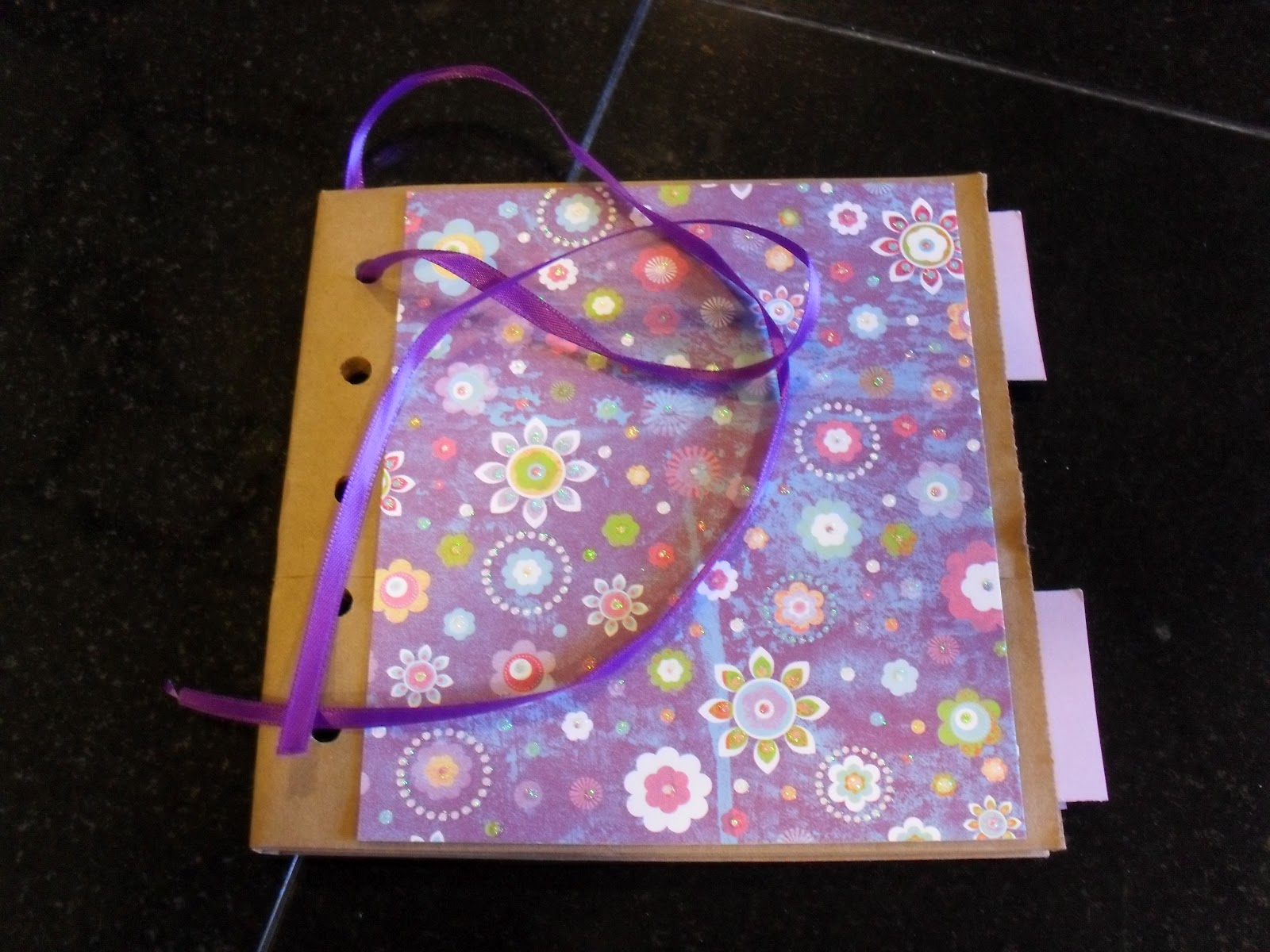 How To Make A Scrapbook Out Of Paper Bags