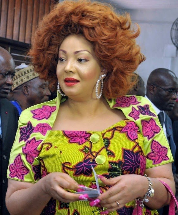 AMAZING GRACE: WHY I REMEMBER CHANTAL BIYA NOW
