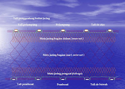 Edi Mardiyanto: Gill Net (Jaring Insang)