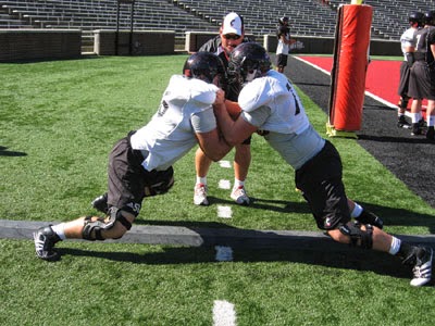 Lineman Workouts For Football | EOUA Blog