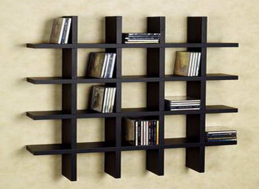 Contoh Desain dan Gambar Rak Gantung Untuk Buku Kreatif Paling Keren ...