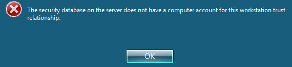 Clint Boessen's Blog: The security database on the server does not have ...