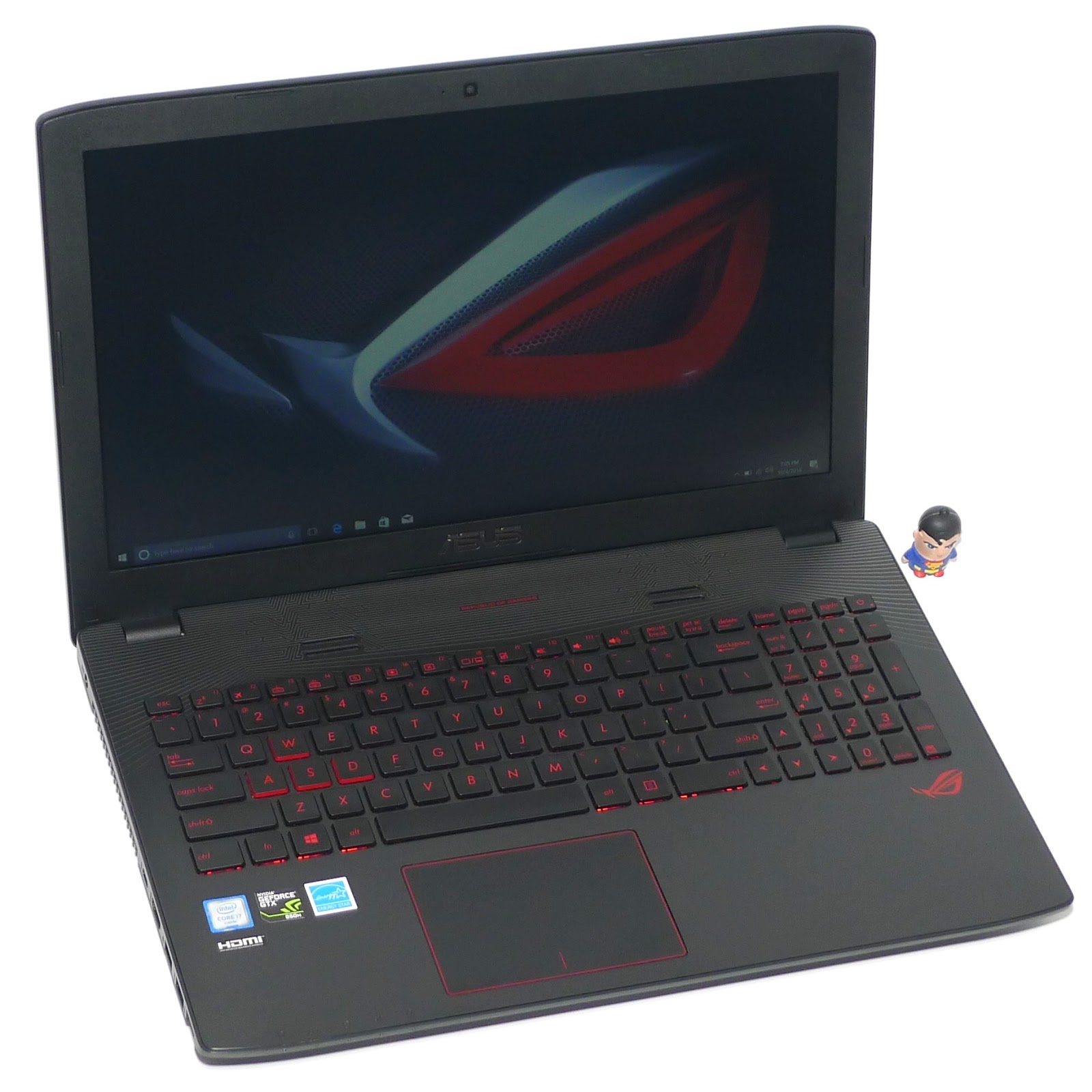 Jual Laptop Gaming ASUS ROG GL522VX Fullset | Jual Beli Laptop Bekas ...