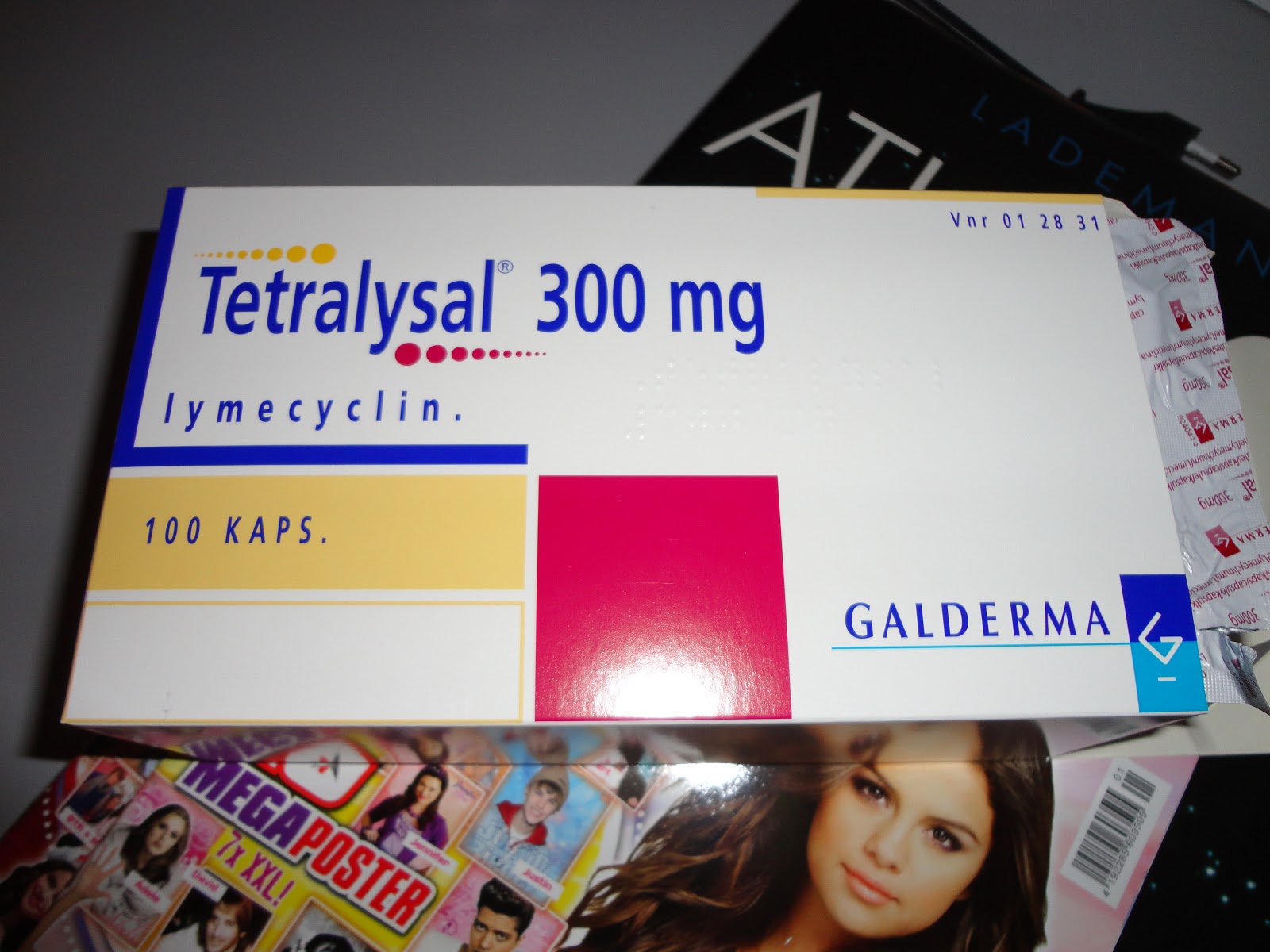 theprettygreeneyes: I'm starting on Tetralysal/Lymecycline! (pills ...