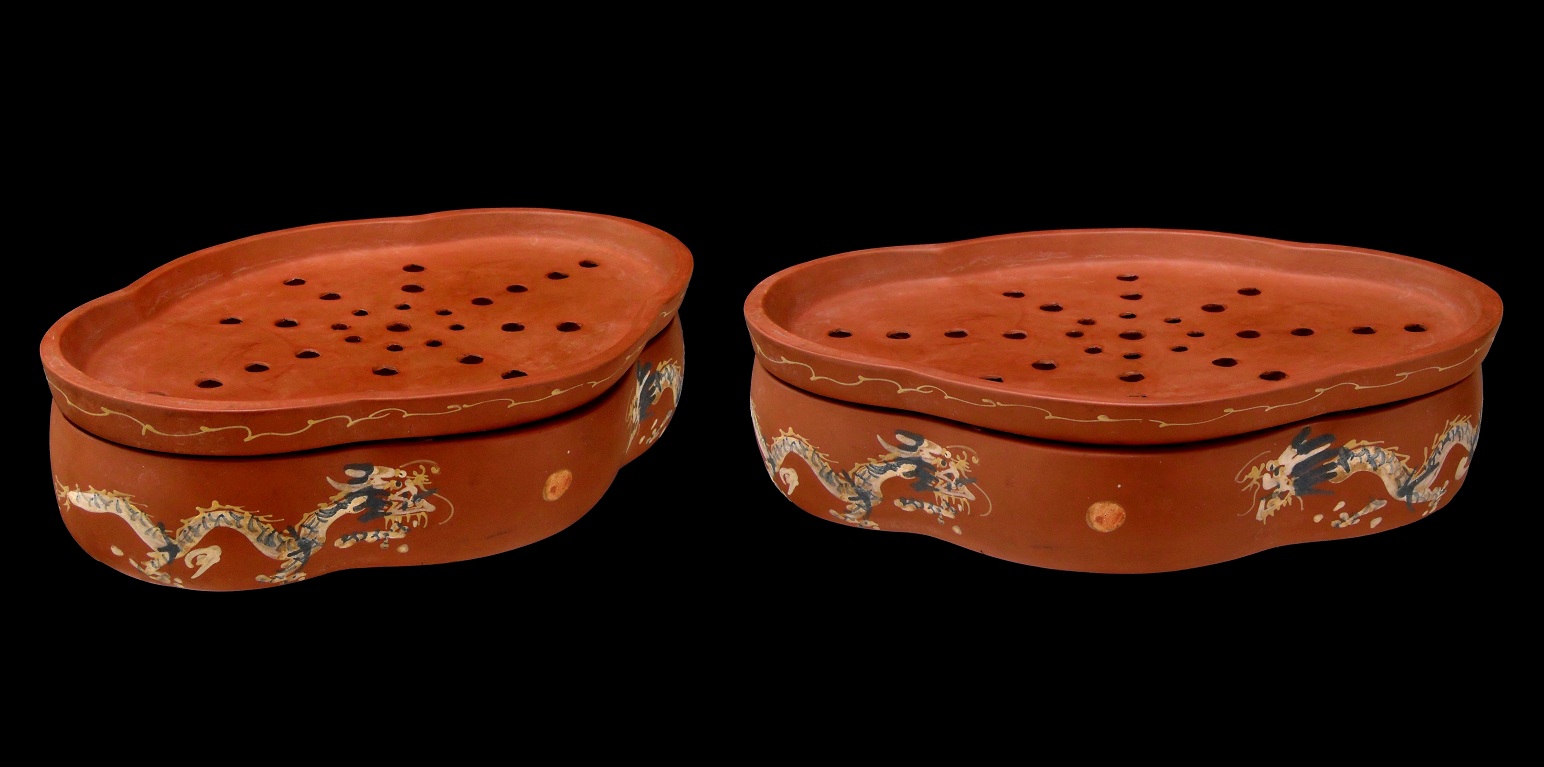 PATINA CINA PERANAKAN: CHINESE YIXING TEA BOAT