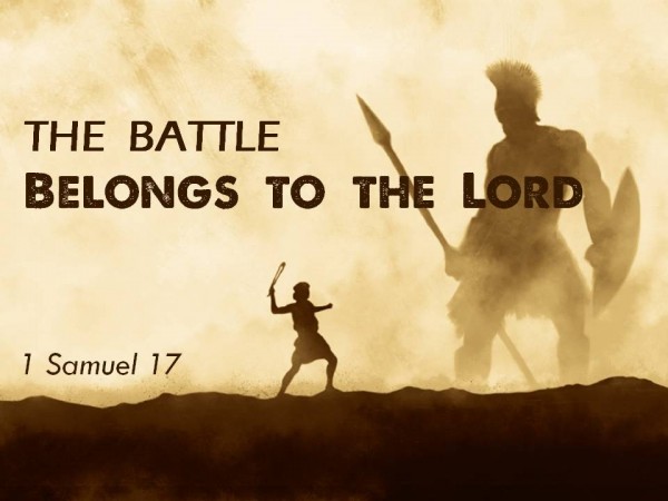 Welcome to Frank's blog: The Battle Is The Lord’s