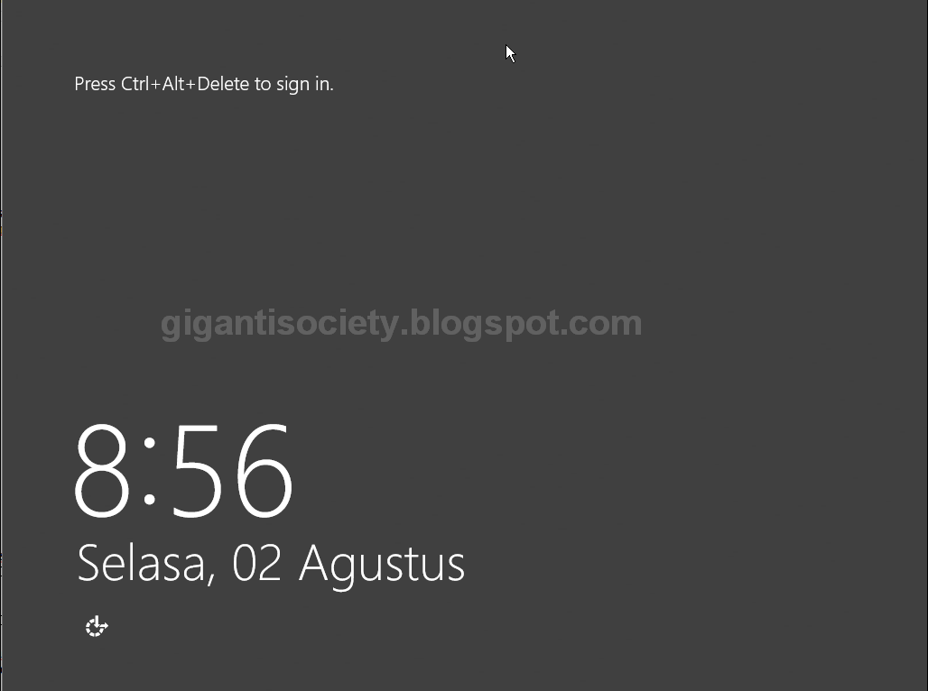 Install dan Switch DataCenter Windows Server 2012 CLI ke GUI ~ Network ...