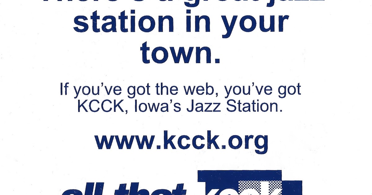 Radio Sticker of the Day: KCCK