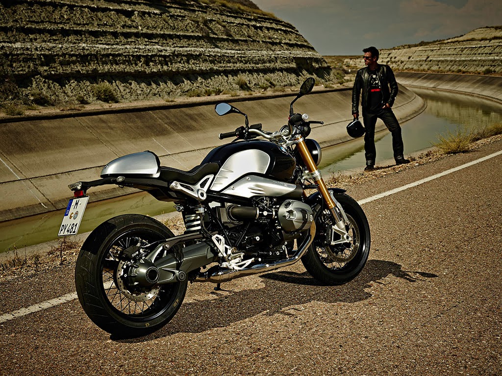 GreenDef: BMW R nineT Motorcycle
