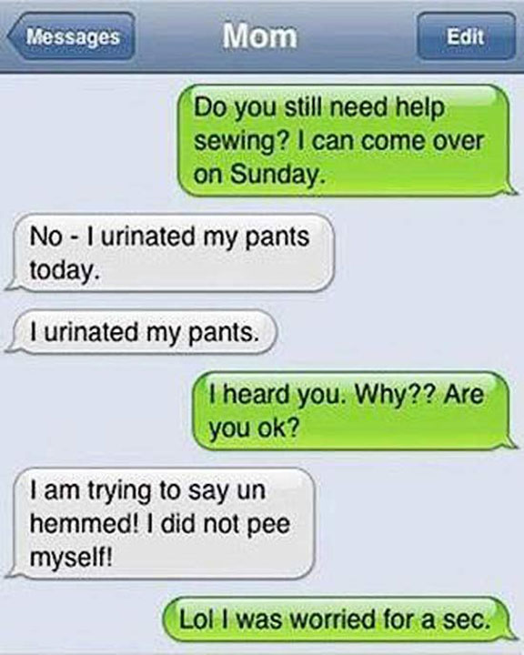 Top 21 Funny Text Messages from Parents | Just Viral Pictures