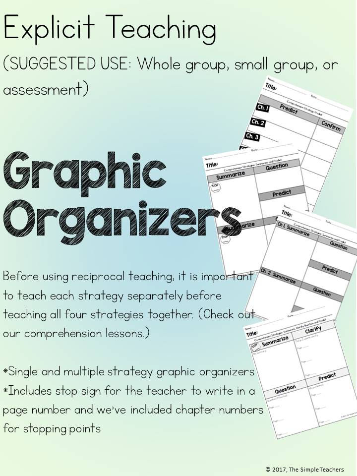 The Simple Teachers: Reciprocal Teaching UPDATE!