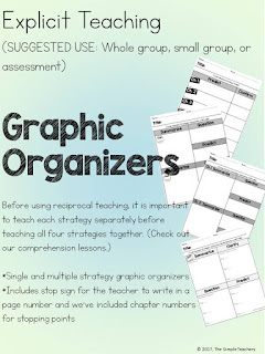 The Simple Teachers: Reciprocal Teaching UPDATE!