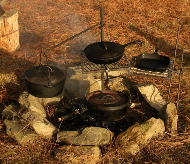 Homestead Revival: Give Away: Campfire Cooker