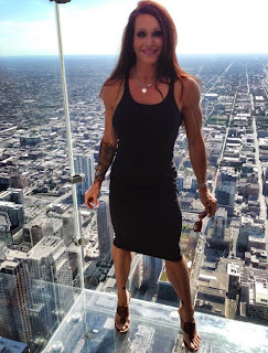 Les femmes de mes reves: 🇺🇸 Lisa Sanders.