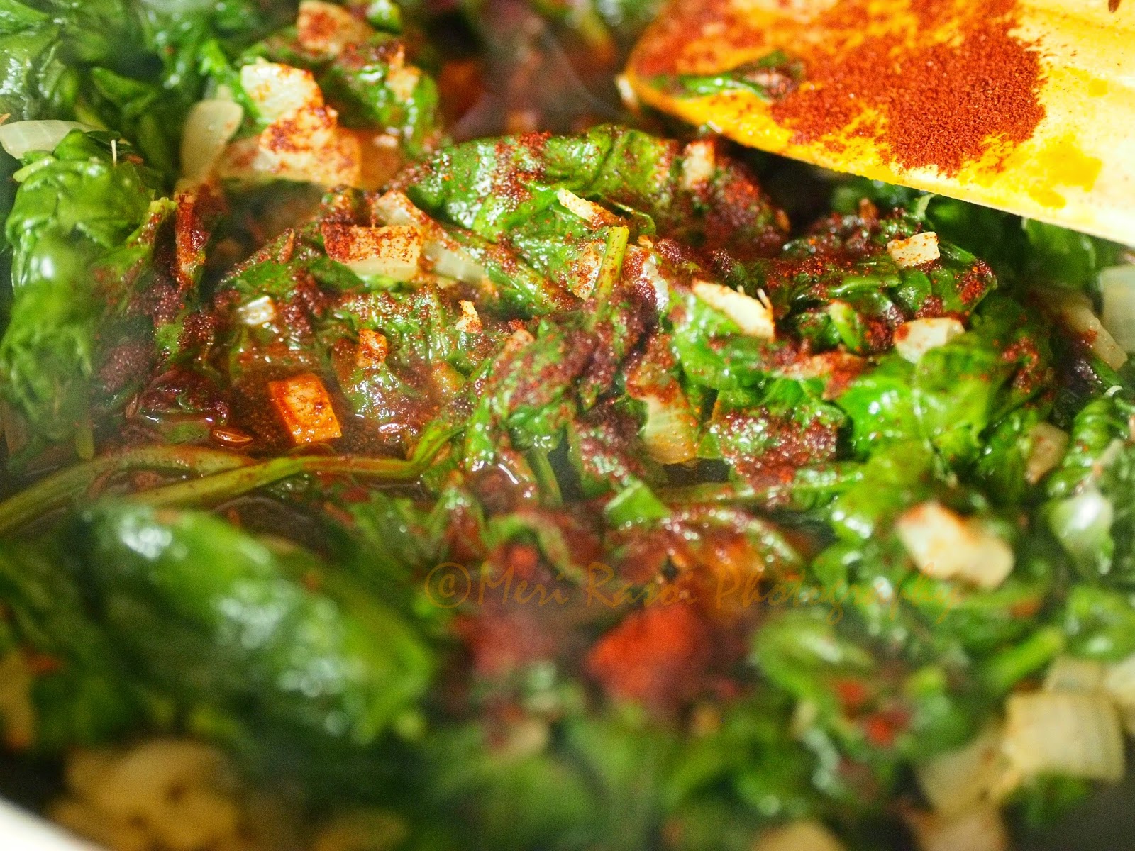 Meri Rasoi: Palak Roti / Spinach Paratha