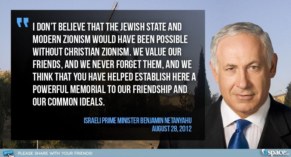 Benjamin Netanyahu Zionist Christian Quotes On. QuotesGram