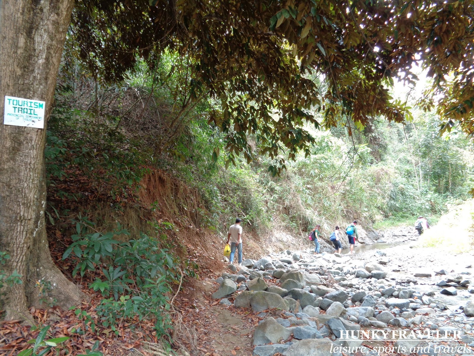 RD's leisure, sports and travels : A Secluded Beauty of Calao Falls in ...