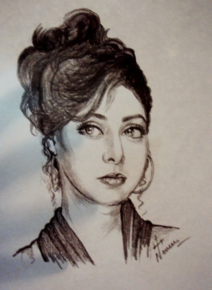 Sridevi: Have an Art Attack! Sridevi inspires art and artists ...