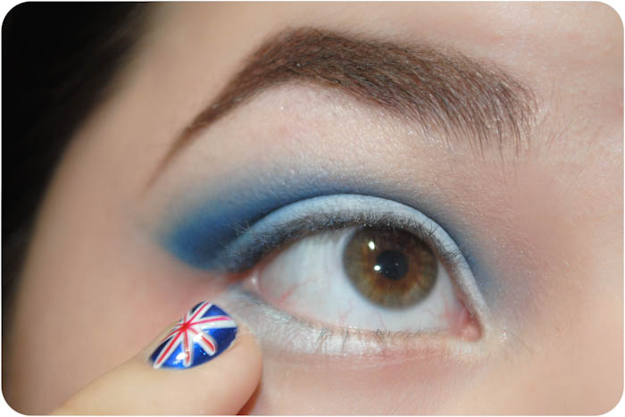 Le fab Traveauty: England love! - Eye tutorial