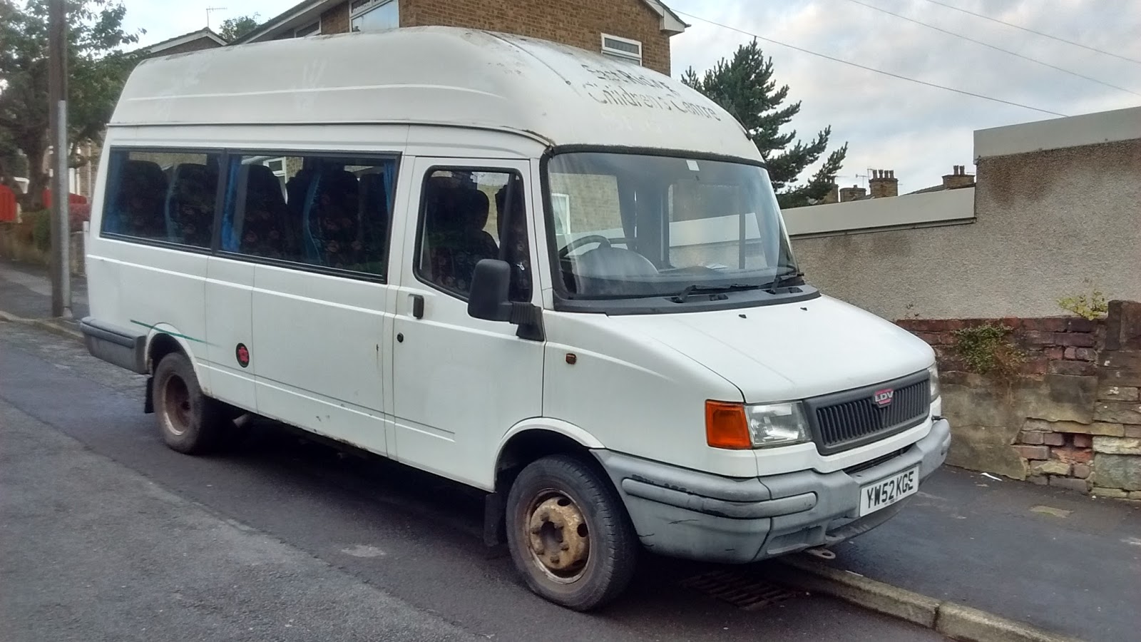 My LDV 400 Convoy Camper Conversion Project: First Pictures