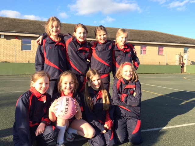 U9 Netball v Stamford Junior School