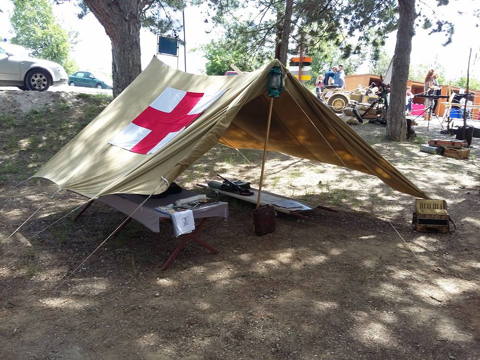 Historical reenactment events of the Battle of the Forts at Metaxas ...