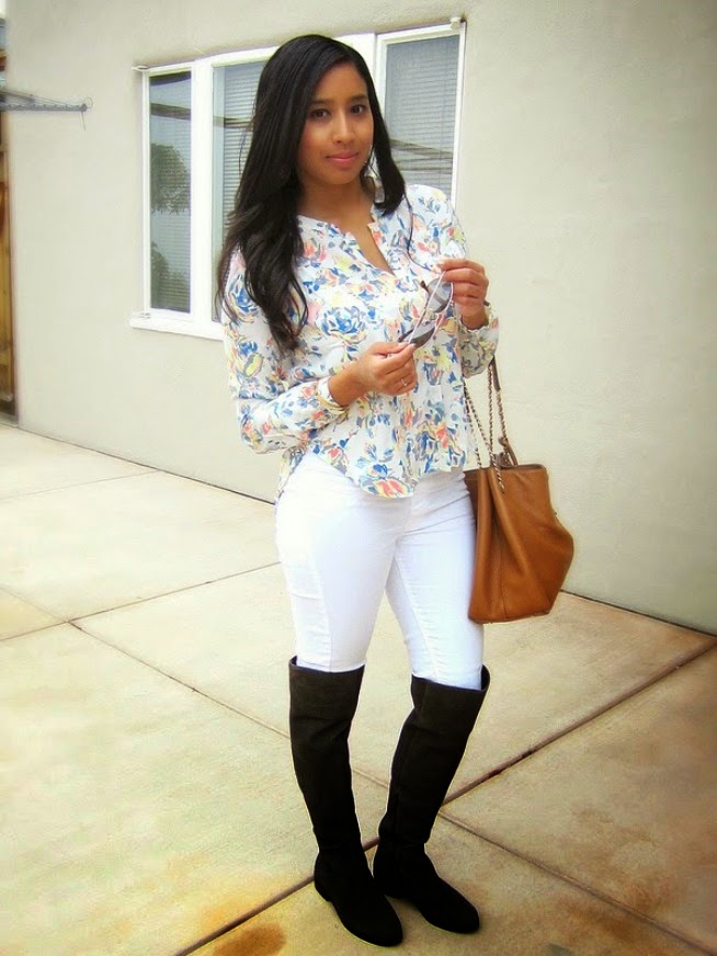 THE APPRECIATION OF BOOTED NEWS WOMEN BLOG : ERICA KATO HAS THE LOOK OF ...