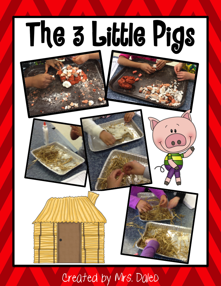 Mrs. Daleo's Life: Kindergarten STEM Teacher, Mom, and Wife: Build A House