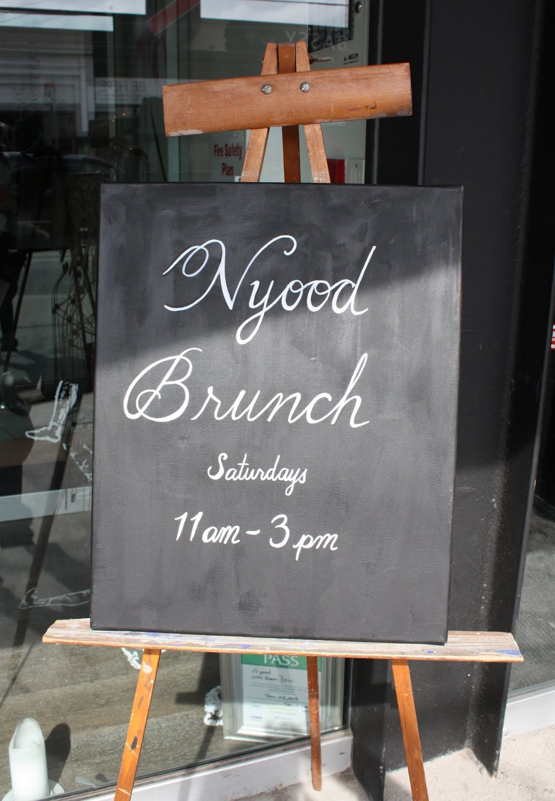 Saturday Brunch at Nyood - Food Junkie Chronicles