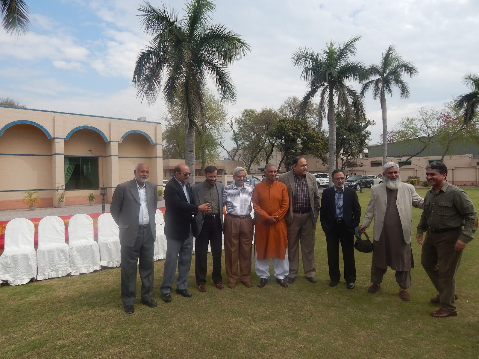 Lahore Get Together 2016 - Rangers Officers' Mess ~ 55 PMA Long Course