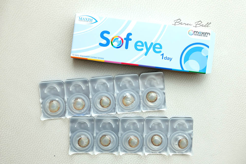 [[Review]] รีวิว คอนแทคเลนส์ MAXIM Sof Eye 1Day (Colors) คอนแทคเลนส์รายวัน สะอาด ปลอดภัยต่อดวงตา ...