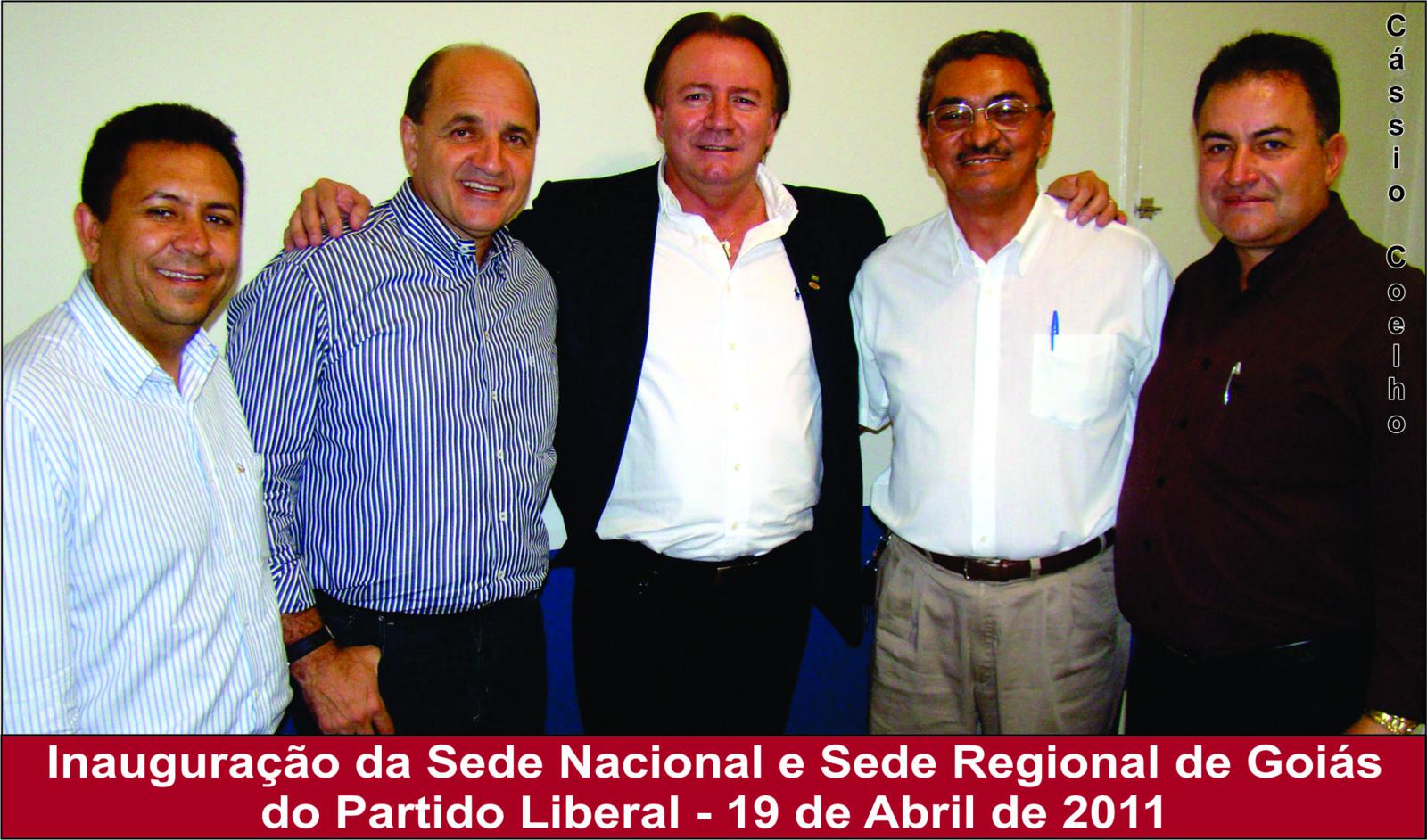 NOVO PL: PARTIDO LIBERAL INAUGURA SEDE NACIONAL