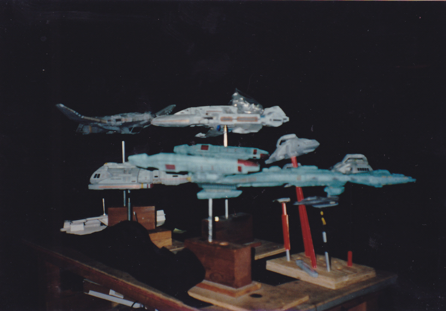 Science Fiction Modeller