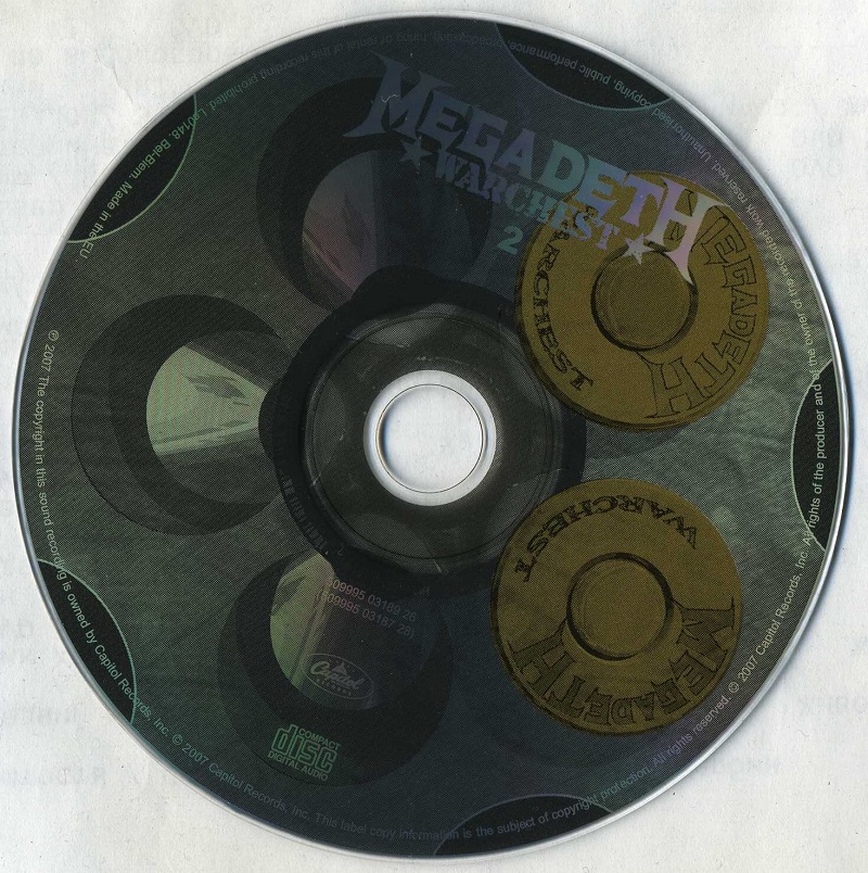 Cries from the Quiet World: Megadeth "Warchest (Box Set)"