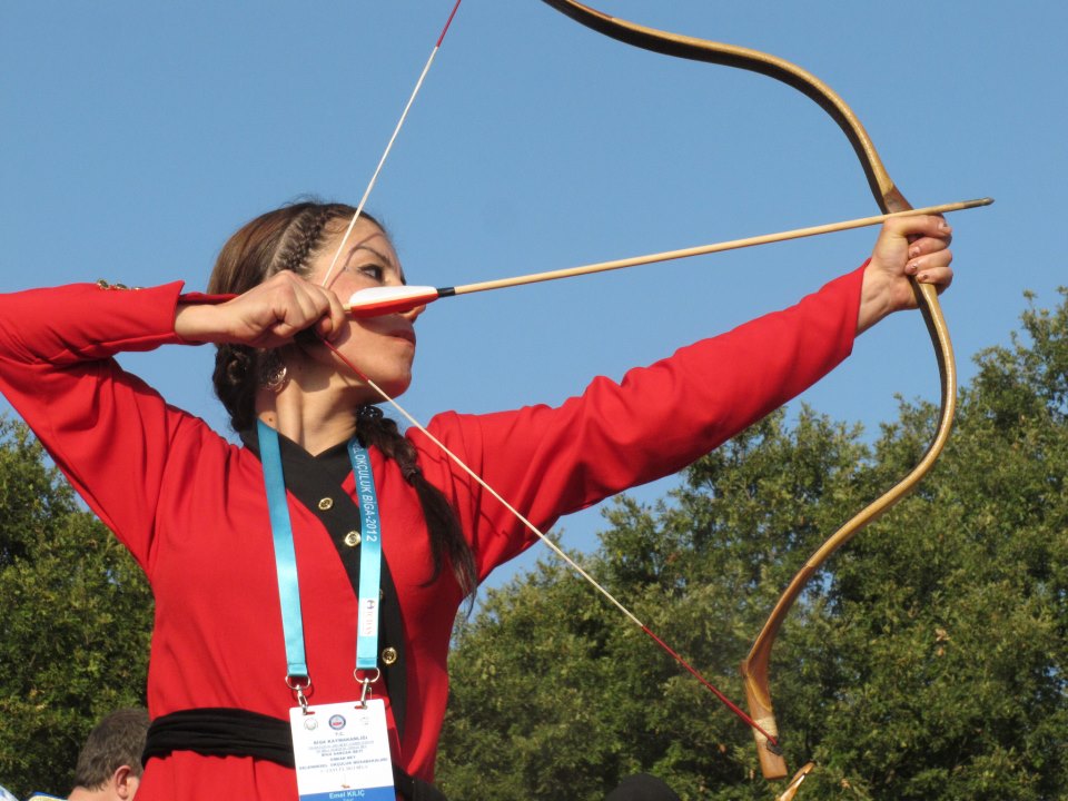 Turkish Archery (Geleneksel Türk Okçuluğu): Geleneksel okçulardan lig ...
