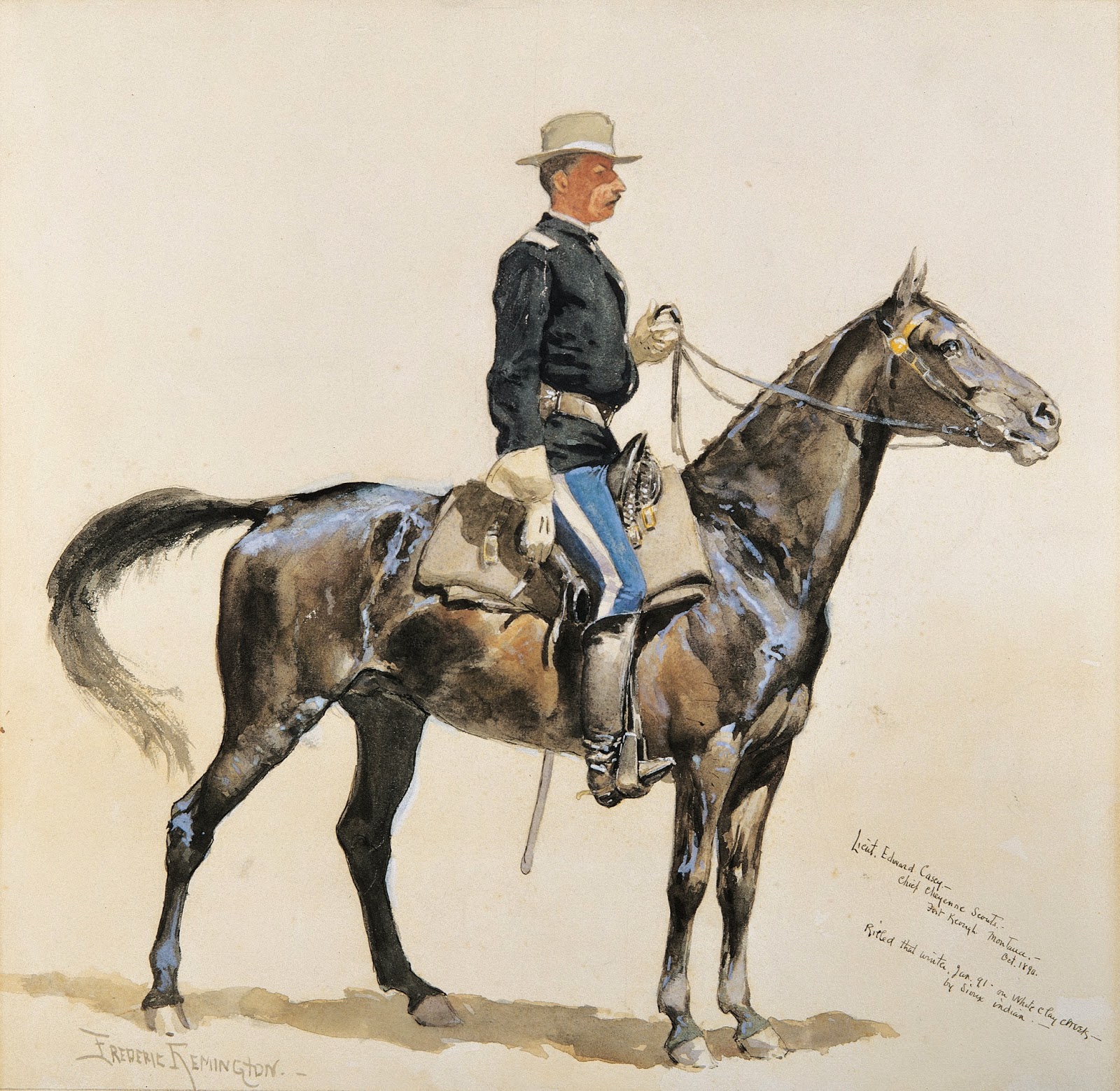 ART & ARTISTS: Frederic Remington - part 2