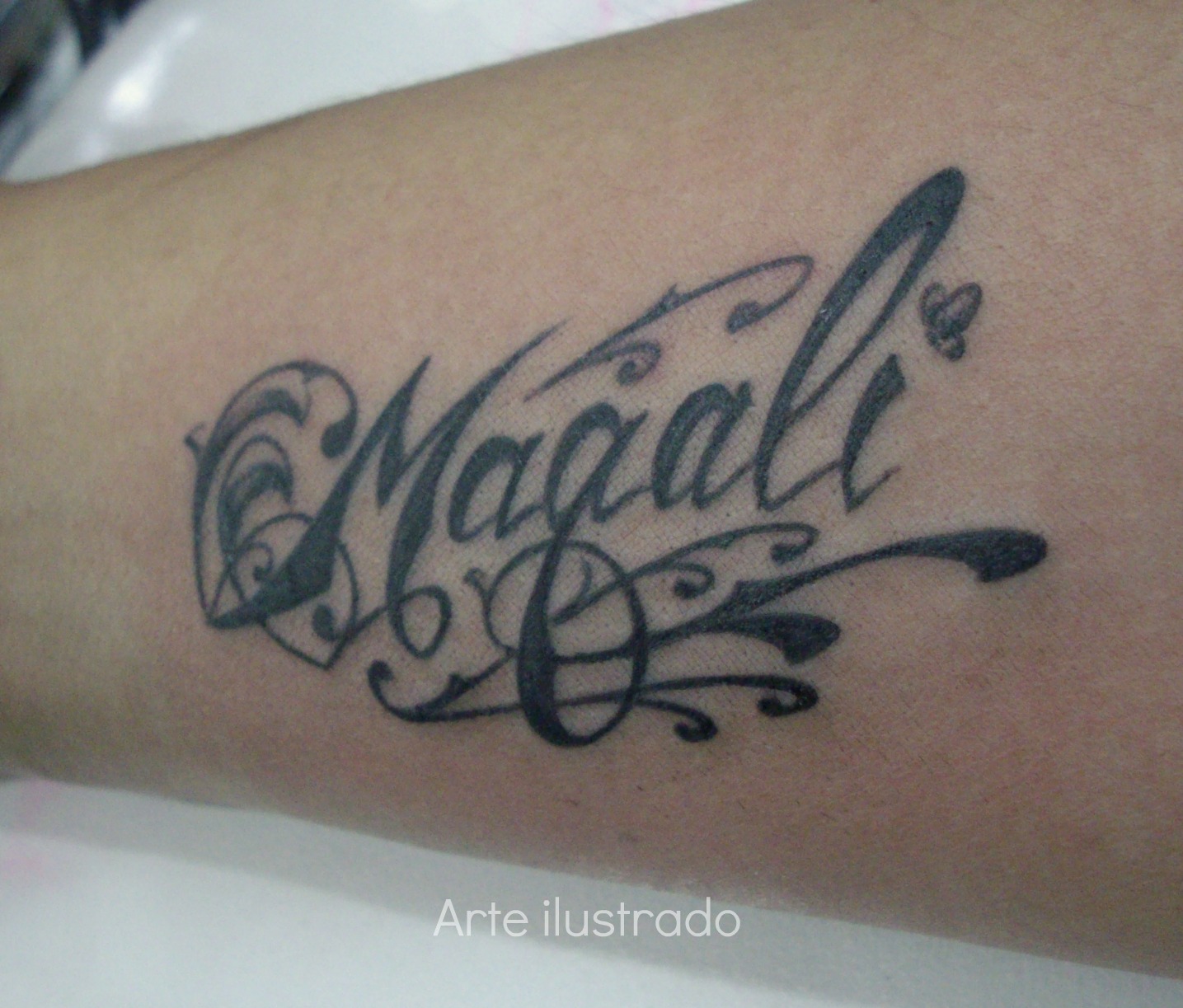 EL ARTE ILUSTRADO: TATTOO MAGALI