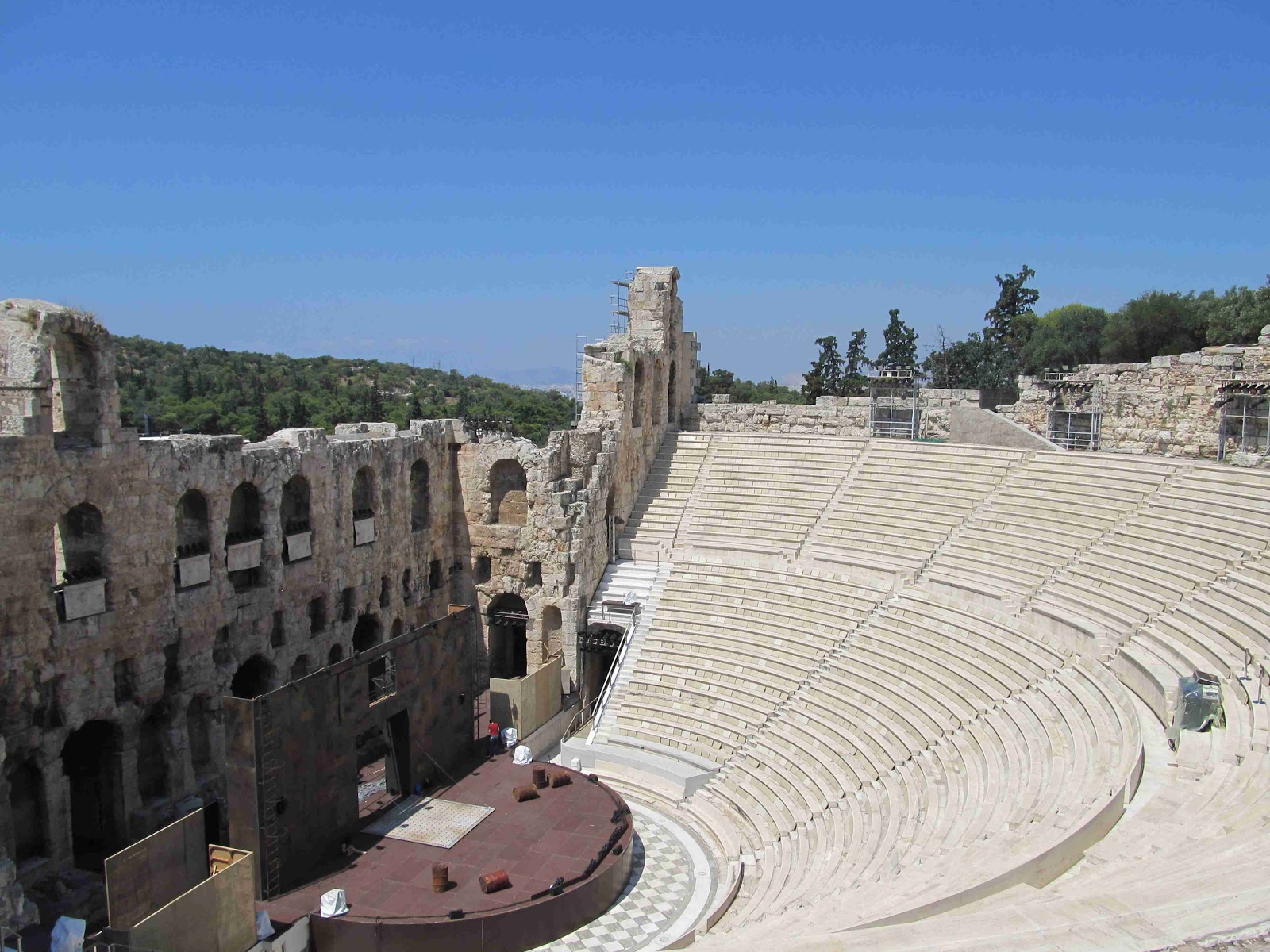 Two Wheels move the Soul: Athens, Volos and Kavala