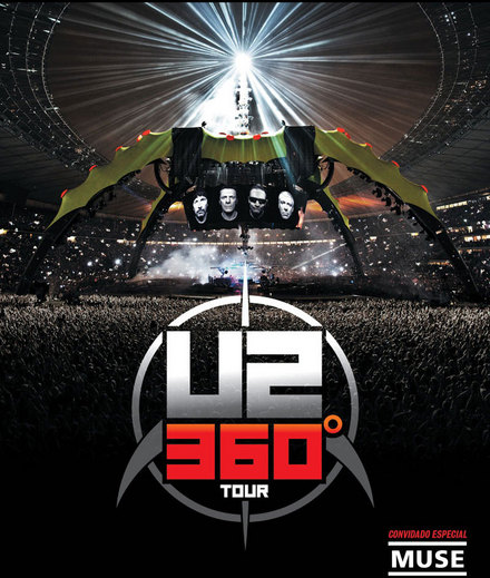 O QUE TEM DE BOM " RIO " ?: Download Cds U2 360° Tour Brasil - 3 Shows