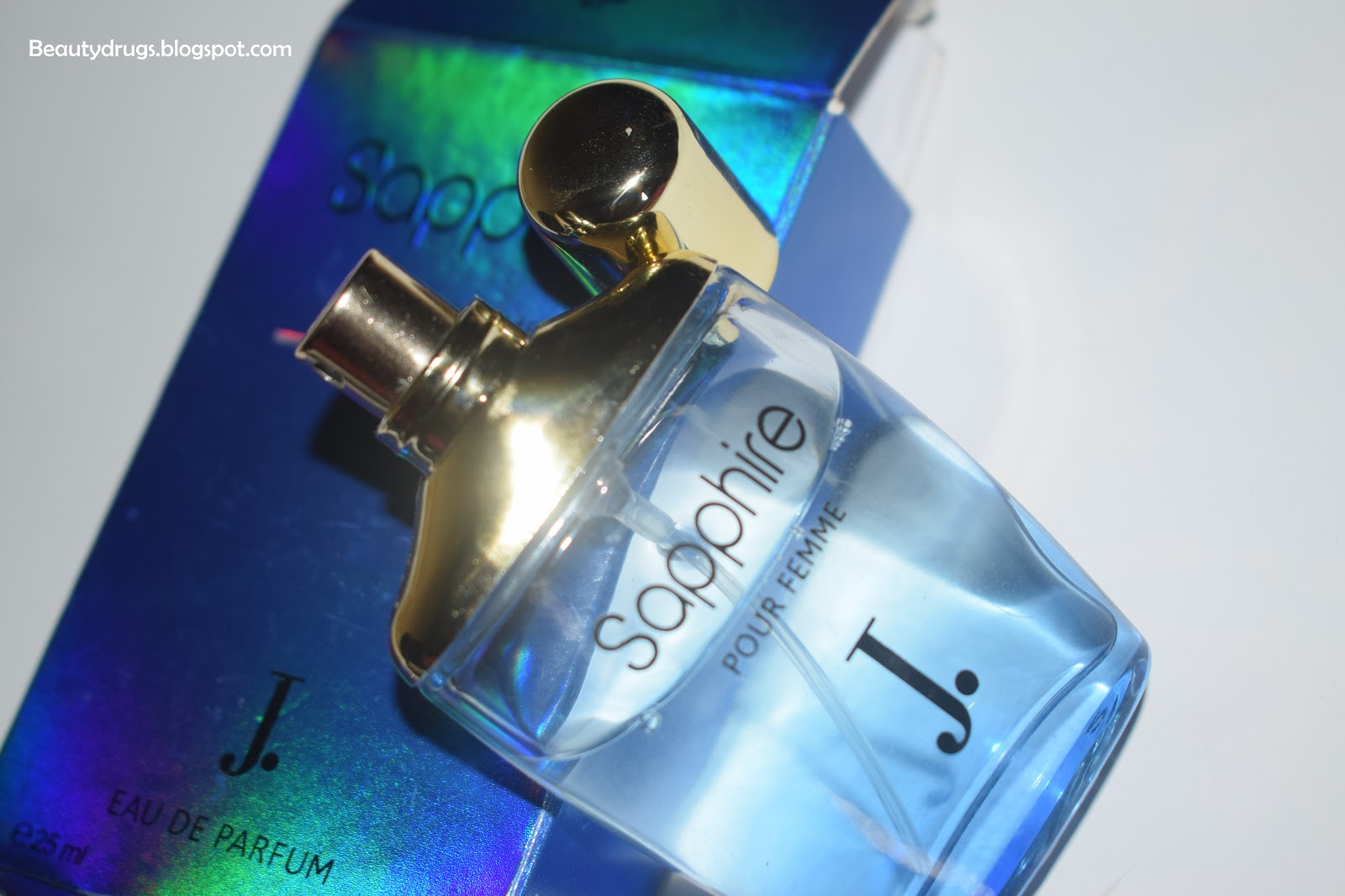 Beauty Drugs: J. Perfume Sapphire