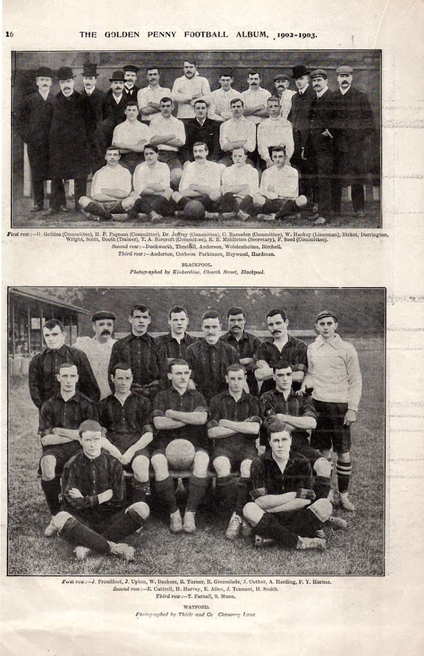 Football Cartophilic Info Exchange: Golden Penny magazine - Golden ...