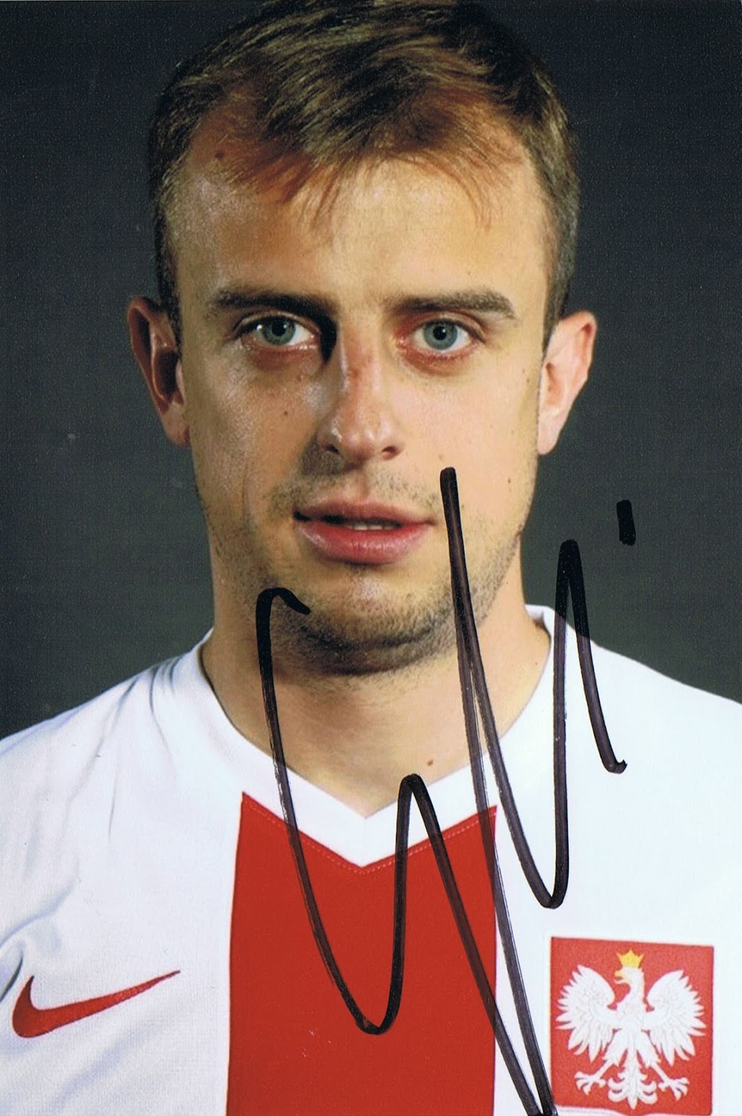 autografy dawida : Kamil Grosicki!