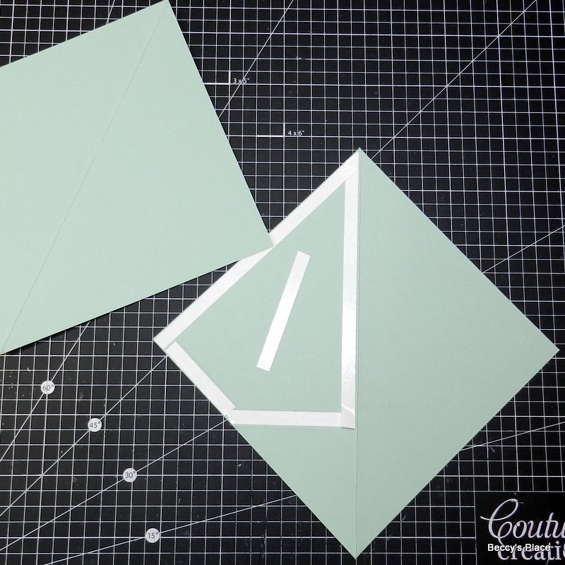 Beccy's Place: Tutorial - Pyramid Cards