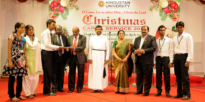 Hindustan University - One of the Top Universities in India: Carol the King