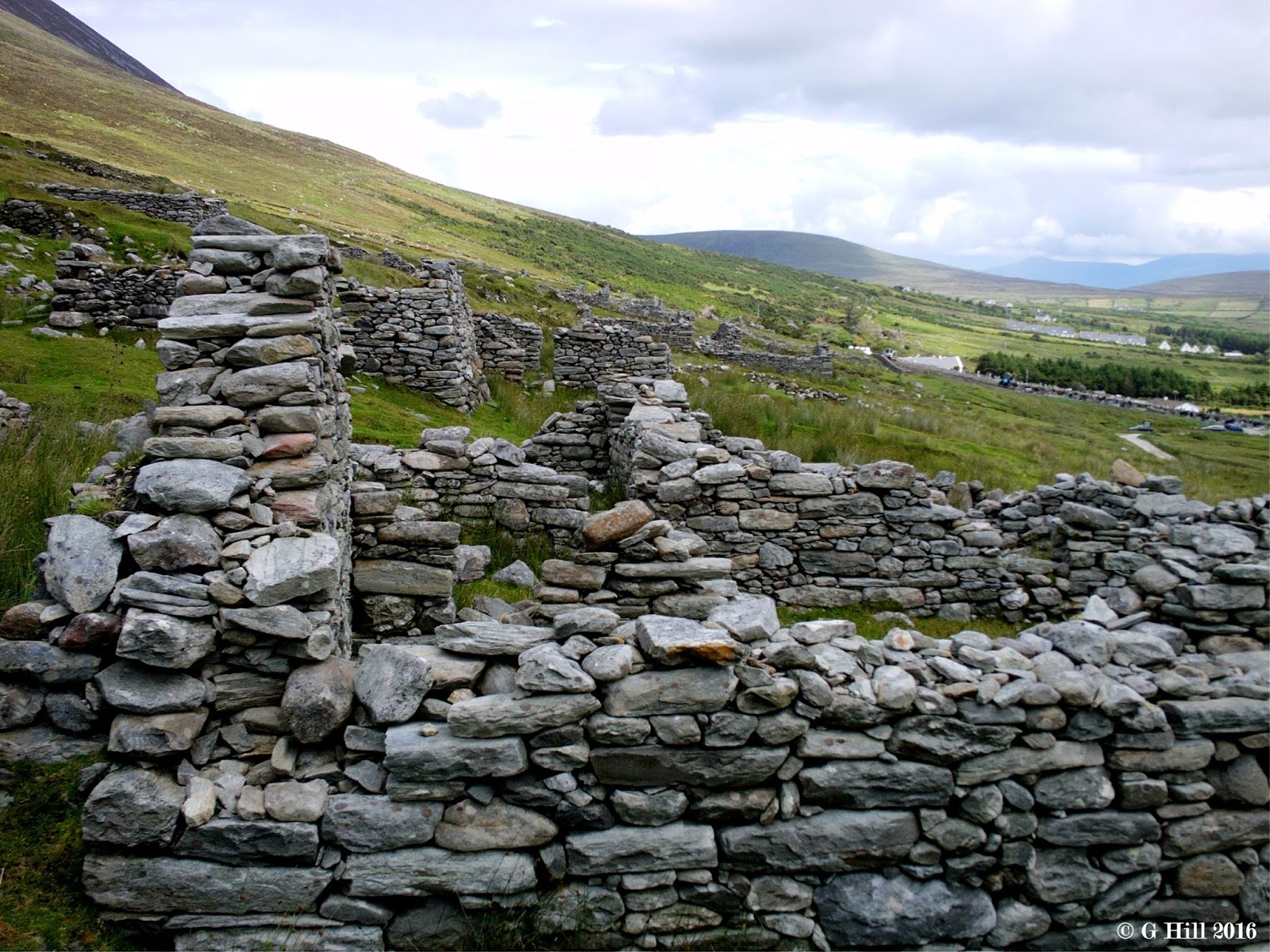 History Of Deserted Village Achill - Design Talk