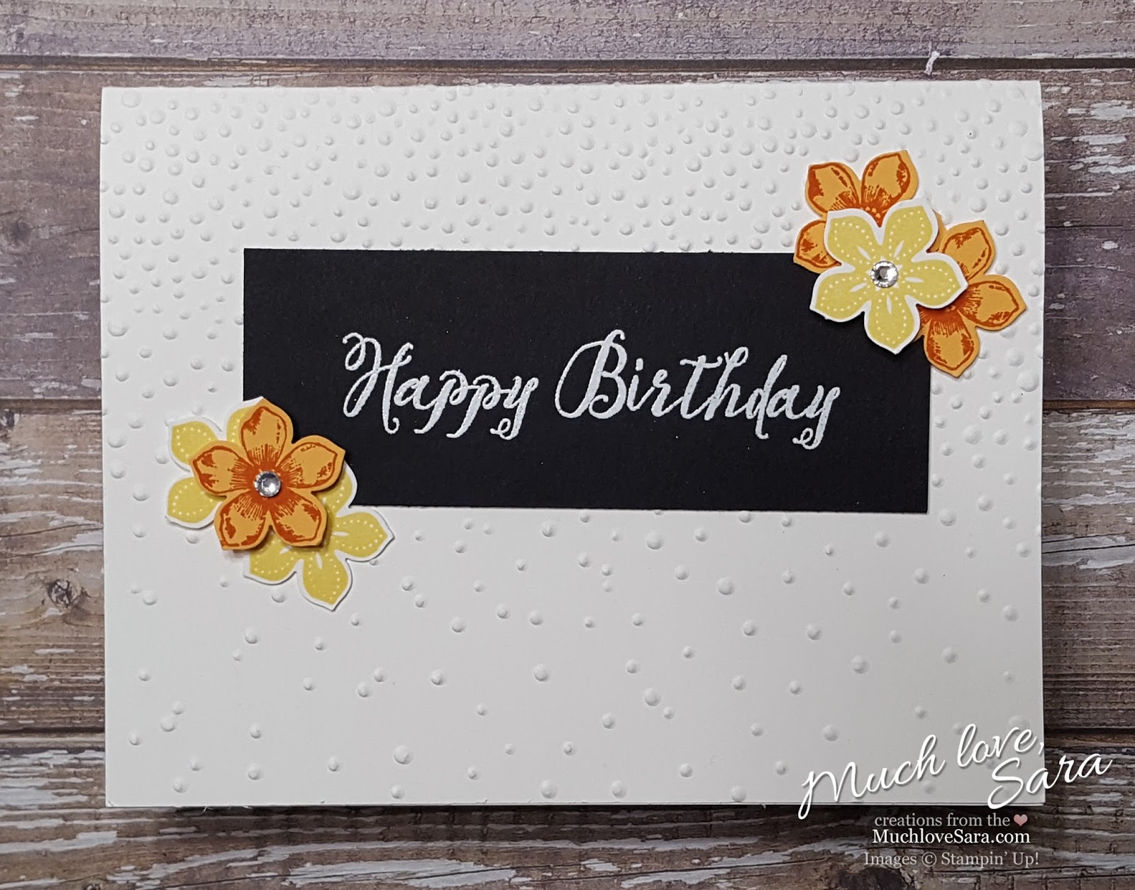 Much love, Sara | Cards & Paper projects made with love: November ...